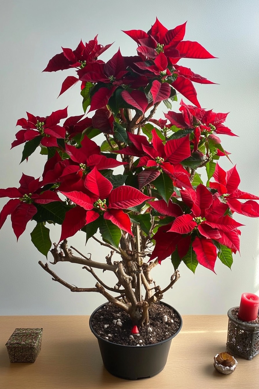 Understanding The Poinsettia Plant: History and Care Details of This ...