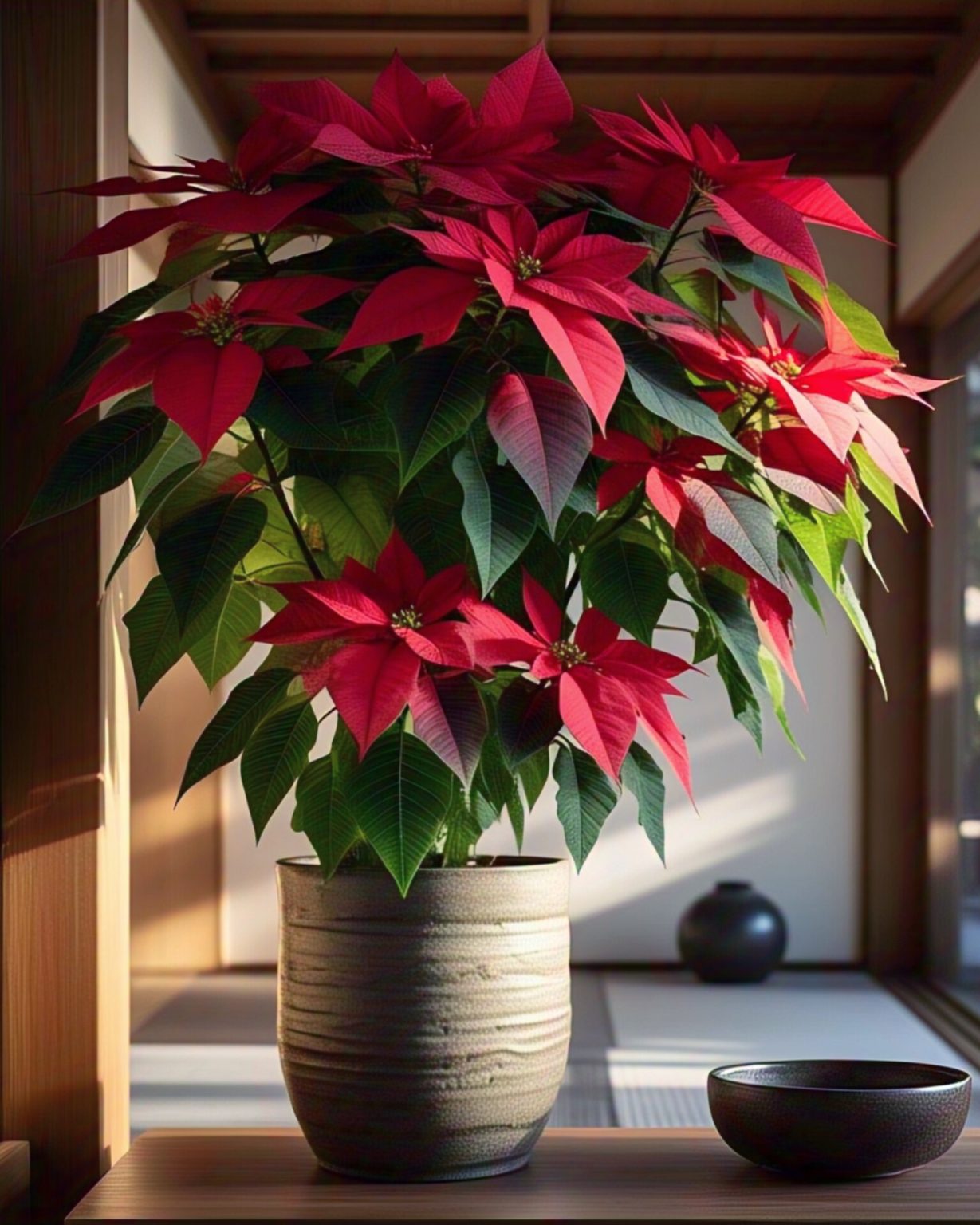 The Poinsettia Plant: History and Care Details of This Vibrant ...